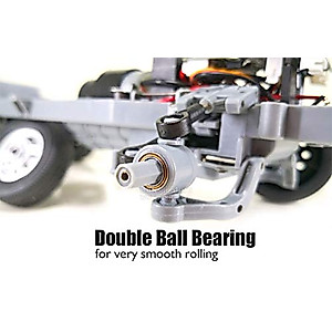 ARRIS WPL D12 1/10 RWD 2.4G Off Road RC Car Drift Climbing Truck Crawler with Brushed 260 Motor 1:10 Simulation RC Vehicles