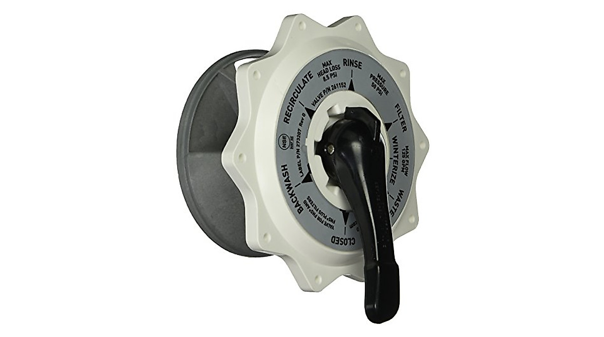 Pentair 270067 2-Inch Top Valve Assembly Replacement Hiflow Top and ...
