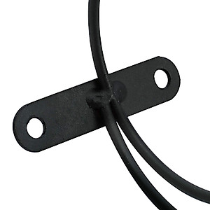 HighFree 10 Pack Wall Mounted Wine Racks, Wine Bottle Display Iron Holder Rack, Hanging Wine Organizer Rack for Beverages/Liquor Bottles Storage (Vertical)