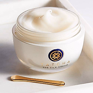 Tatcha The Silk Cream: Weightless Moisturizing and Firming Cream for Combo to Dry Skin (50 ml / 1.7 oz)