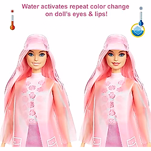 Barbie Color Reveal Doll, Pet & Accessories, Sunshine & Sprinkles Series, 25 Surprises, 1 Barbie Doll (Styles May Vary)
