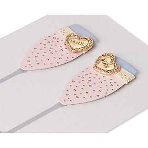 Papyrus LGBTQIA+ Wedding Card for Brides (Lifetime of Love, Laughter, and Friendship)