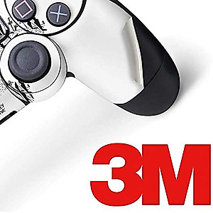 Skinit Decal Gaming Skin Compatible with PS4 Controller - Officially Licensed Disney The Nightmare Before Christmas Jack on Spiral Hill Art Design