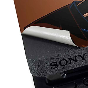 Skinit Decal Gaming Skin Compatible with PS4 Slim Bundle - Officially Licensed Dragon Ball Z Goku Portrait Design