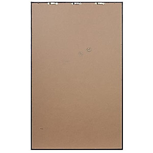 DisplayGifts Display Case Cabinet to Hold Bobble Head Bobblehead Wobbler Figurine Baseball Cubes, (Black)