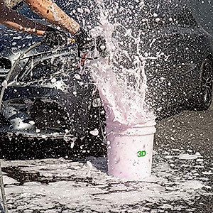 3D Wash N Wax Car Wash Soap - pH Balanced, Easy Rinse, Scratch Free Soap with Wax Protection - 64oz.