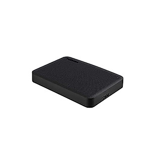 Toshiba Canvio Advance 4TB Portable External Hard Drive USB 3.0, Black - HDTCA40XK3CA