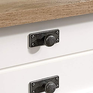 Sauder Cottage Road Night Stand, Soft White Finish