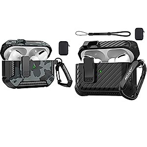 Maxjoy for AirPods Pro 2nd Generation Case Cover 2022