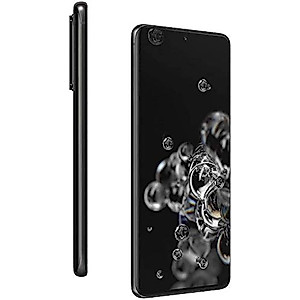Samsung S20 Ultra 5G Factory Unlocked SM-G988U1 Cosmic Black 16GB Ram 512GB Storage (AT&T, Verizon, Sprint and T-Mobile) - US Warranty (Renewed)