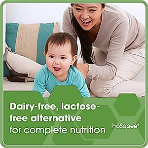 Plant based Baby Formula, 12 Concentrated Liquid Cans (13 Fl Oz each), Enfamil ProSobee for Sensitive Tummies, Soy-based, Plant Sourced Protein, Lactose-free, Milk free