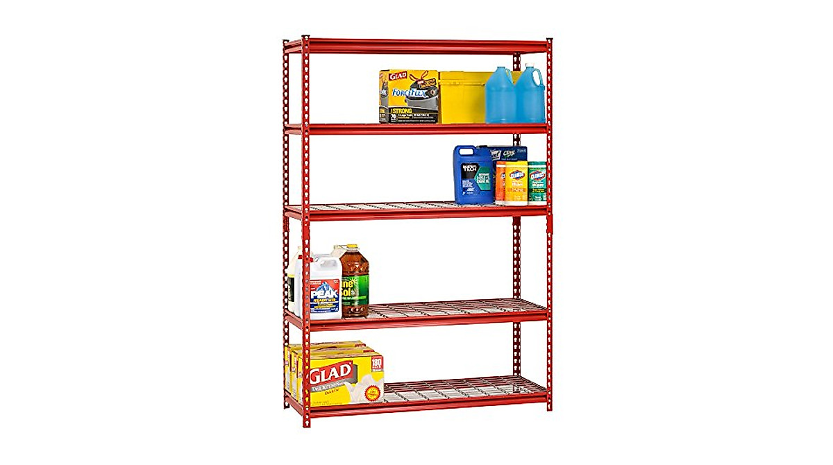 Buy Muscle Rack 5-Shelf Steel Shelving Unit - 60"x72"