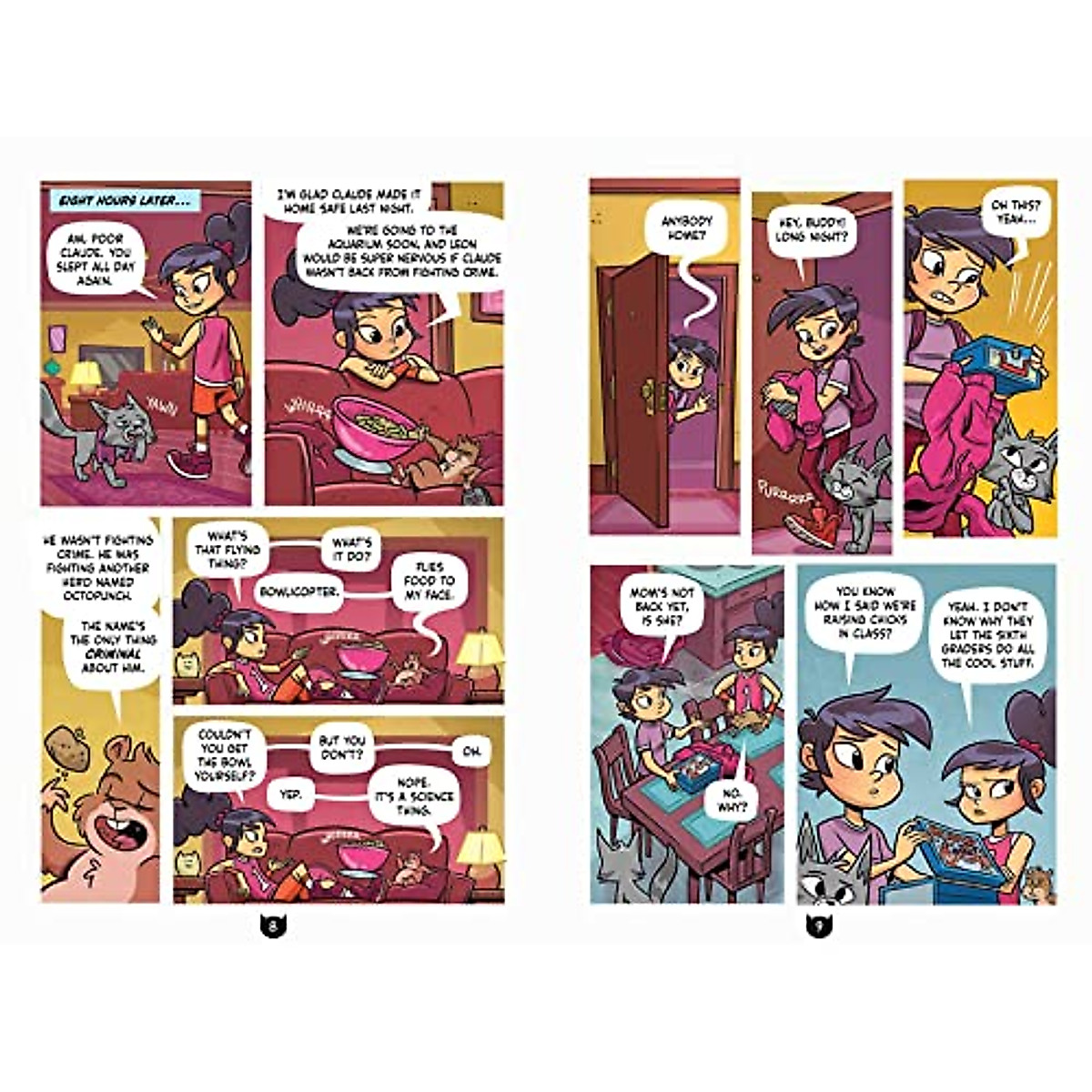 Cat Ninja Box Set: Books 1-3