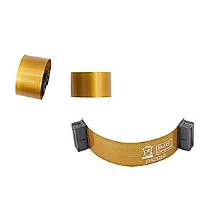 GELRHONR ATI Crossfire Bridge Connector Adapter Flexible ATI CF Dual Graphics Card Soft Bridge Cable A Card for ATI/AMD Video Graphics Card Long 95mm - A Card