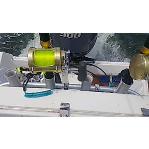 PROYAKER Heavy Duty Tackle and Gear Fishing Rod Quick Connect Buckle (2 Extra Proyaker HD Buckles)