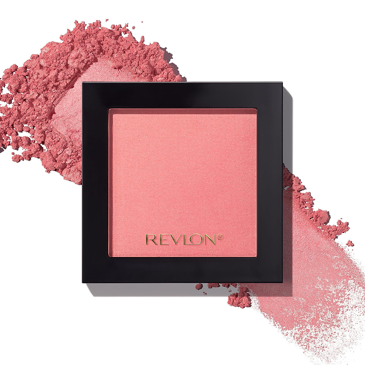Revlon Powder Blush Face Makeup, High Impact Buildable Color, Lightweight & Smooth Finish, 020 Ravishing Rose, 0.17 oz