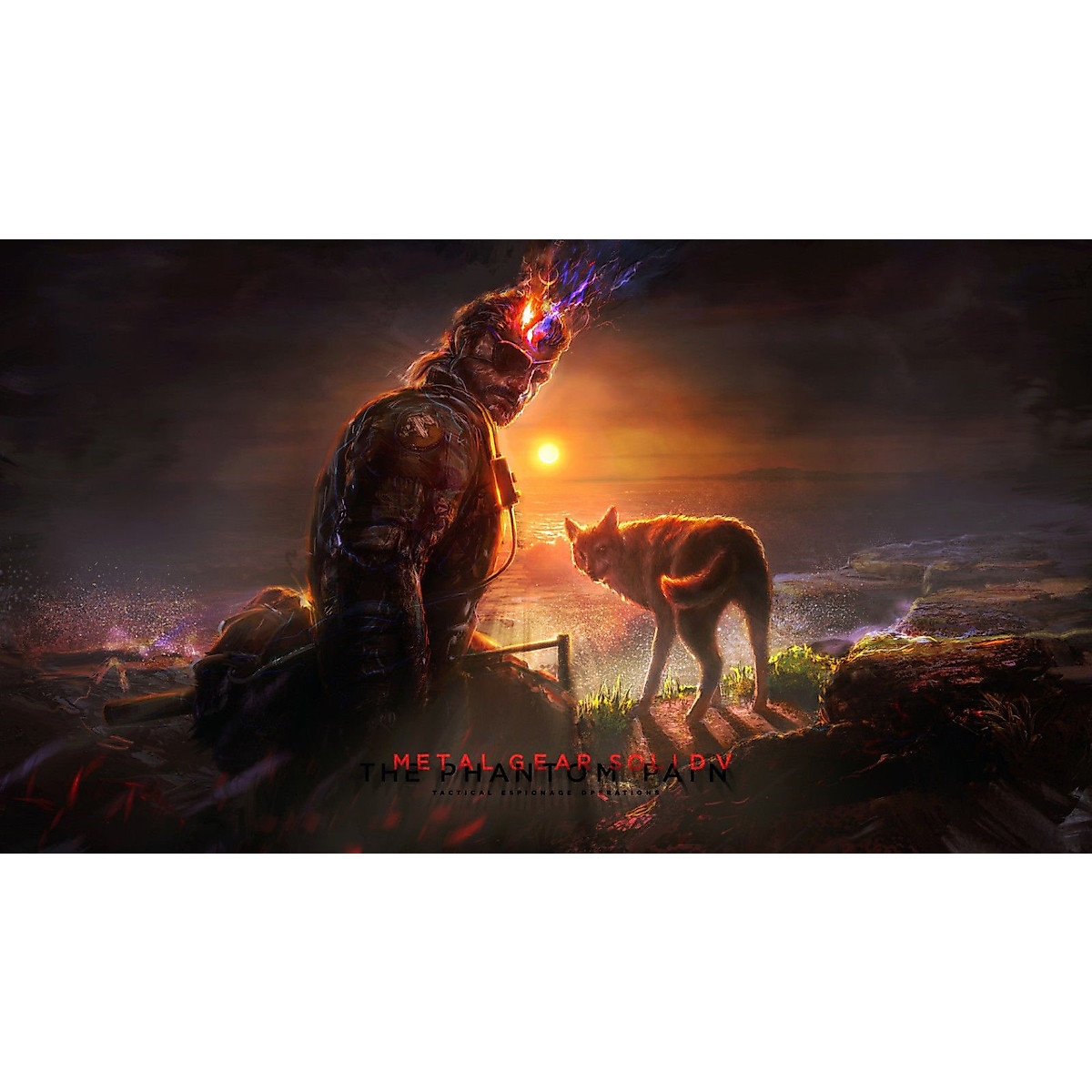 METAL GEAR SOLID V THE PHANTOM PAIN