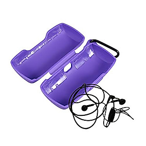 Headphone Cases Silicone Wireless Headset Box Scratch Resistant Shockproof Earphone Protective Case Compatible for Bose Free (Purple)