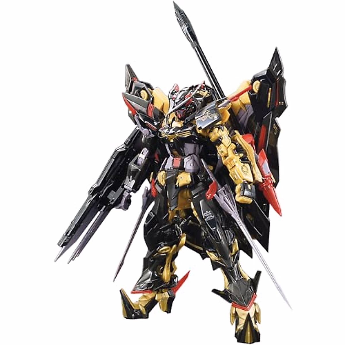 BANDAI Hobby RG #24 Gold Frame Amatsu Mina Gundam Seed Astray Model Kit (1/144 Scale)