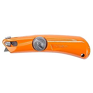 Safety Knife,5-1/2 in,Orange