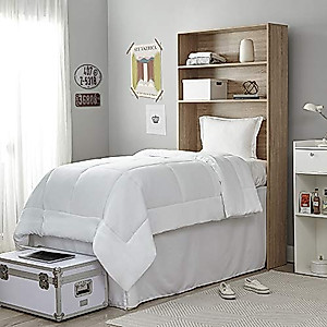 Decorative Dorm Shelf - Over Bed Shelving Unit - Sonoma