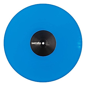 Serato 12" Control Vinyl - NEON Series - BLUE (Pair)