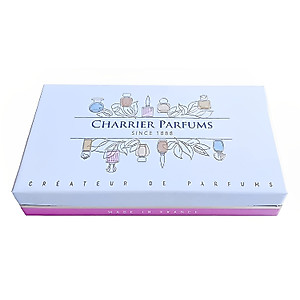 Charrier Parfums - 10 Eaux de Parfum Gift Box - 'Collection Précieuse' - 58.8 ml - Made in Provence, France
