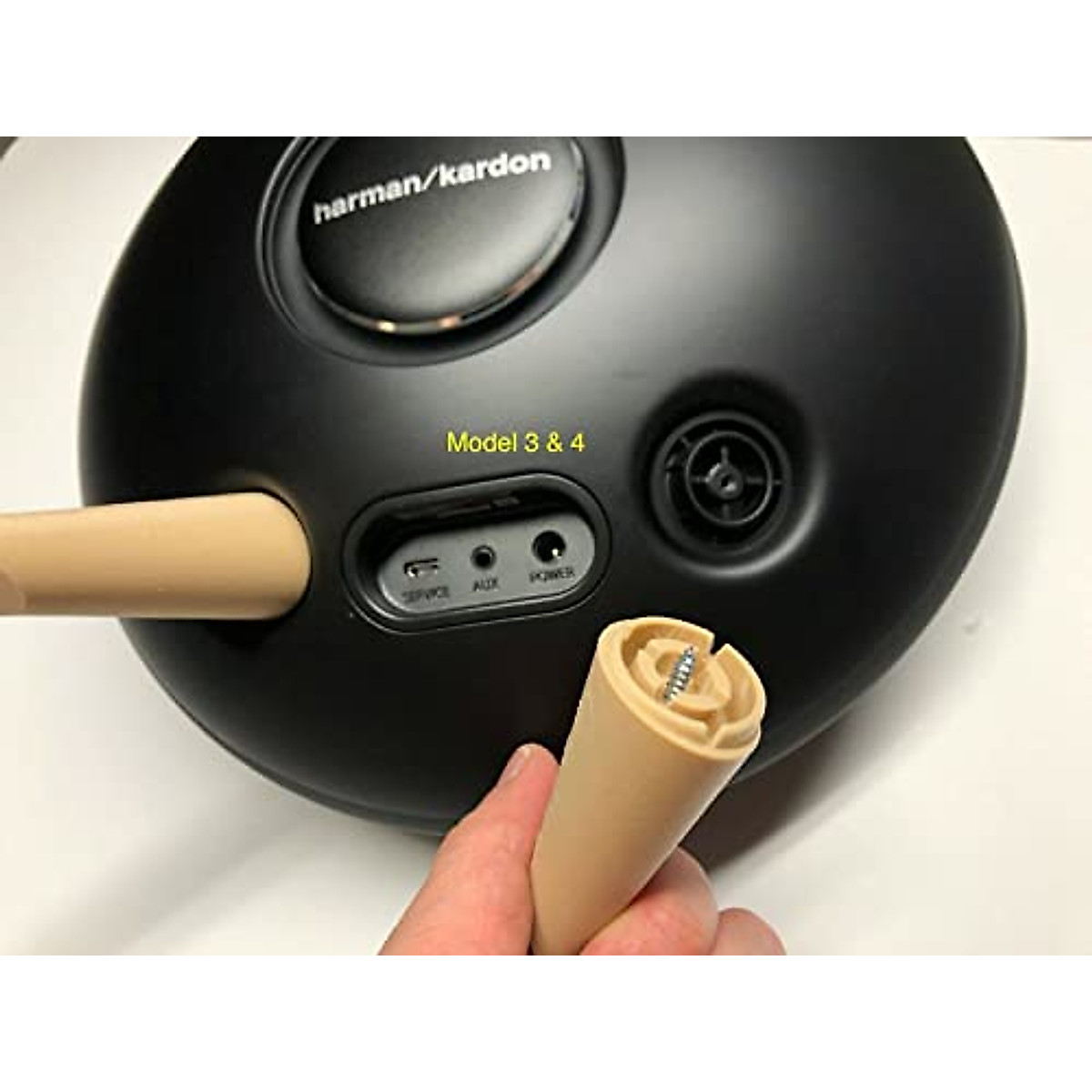 Replacement Legs 3D Print Onyx Studio Models 3 & 4 Legs Replacement (Silk Copper)