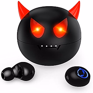 AMAFACE Ture Wireless Earbuds Gaming Bluetooth Earbuds Touch Control in-Ear Headphones with Charging Case Noise Reduction 36H Playtime Stereo Kids Earphones,no delay Sports Earbuds for iPhone/Android