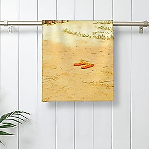 Ysdbpay Custom Hand Towel Personalized Face Towel Add Your Picture Text Logo Name Soft Microfiber Washcloth for Home Bathroom Outdoor Sports Gym Yoga 12"X27.5"