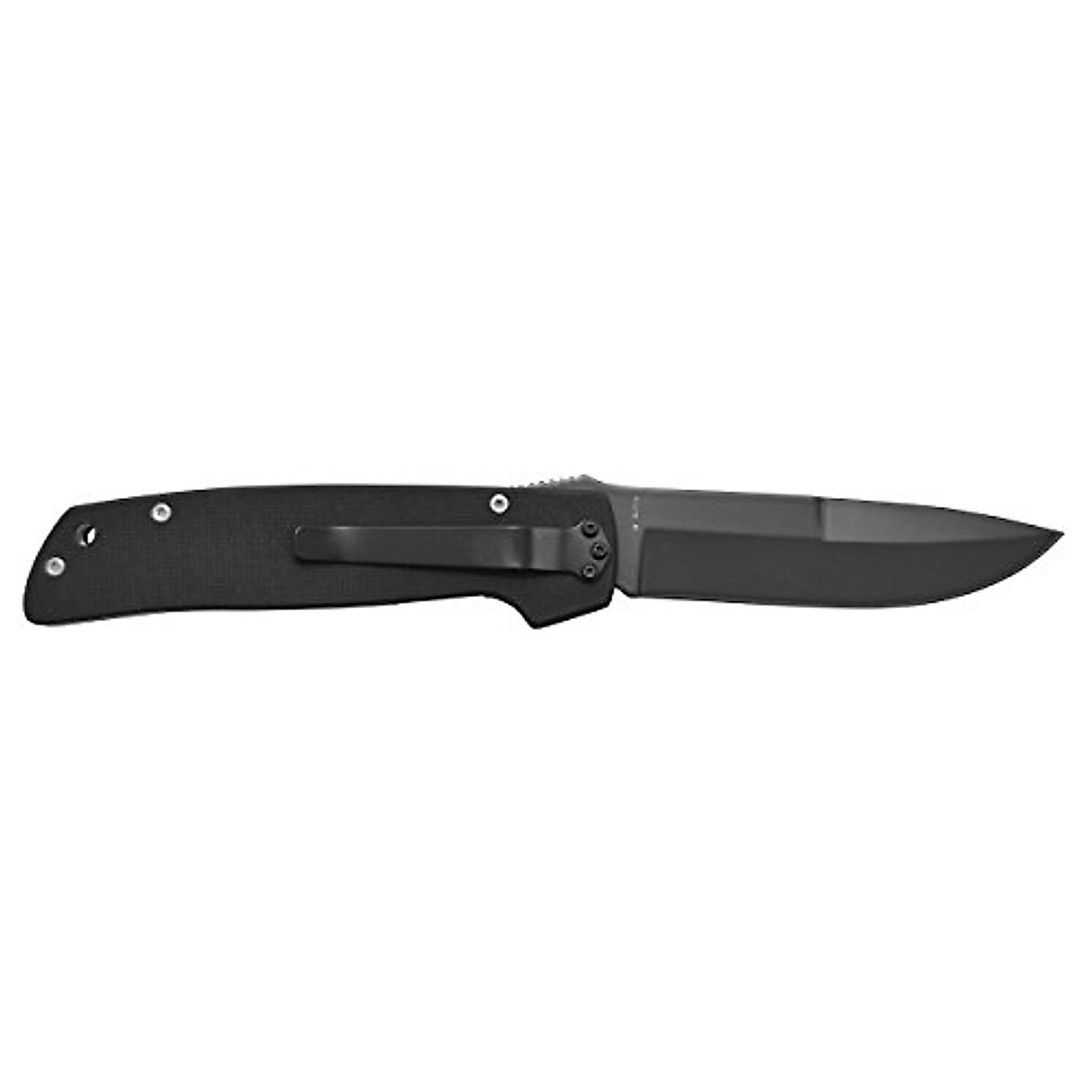 Camillus Cuda 9" Durable Lightweight Corrosion-Resistant Drop Point AUS-8 Stainless Steel Everyday Carry Folding Pocket Knife with Cuda Opening Technology