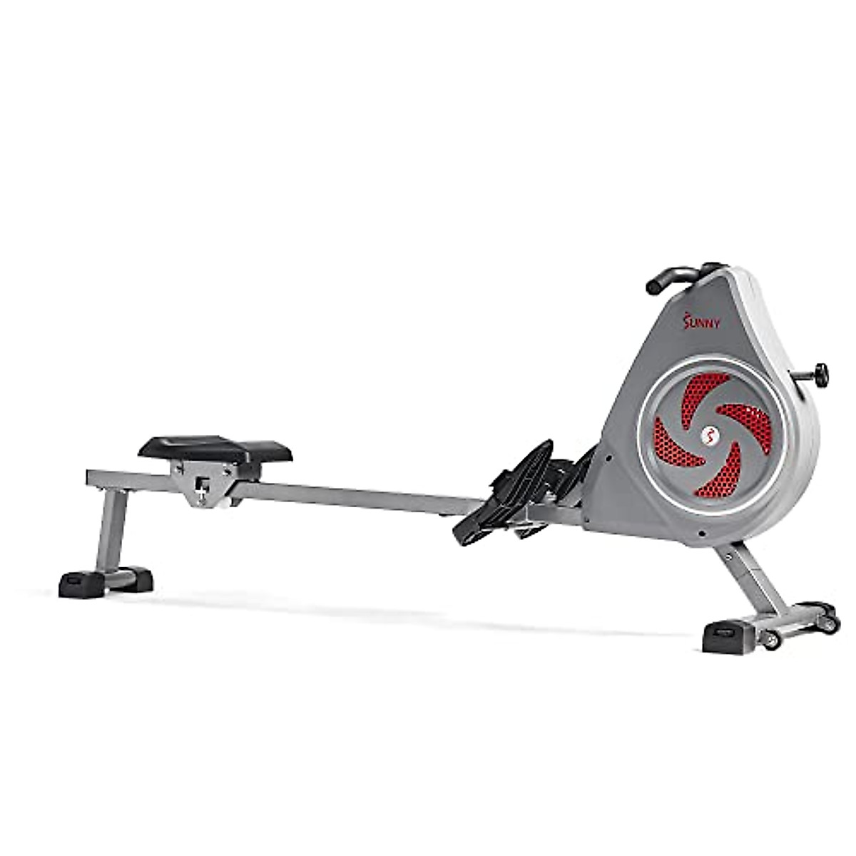 Sunny Health & Fitness Dynamic Air Rowing Machine with Exclusive SunnyFit App Enhanced Bluetooth Connectivity – SF-RW520007