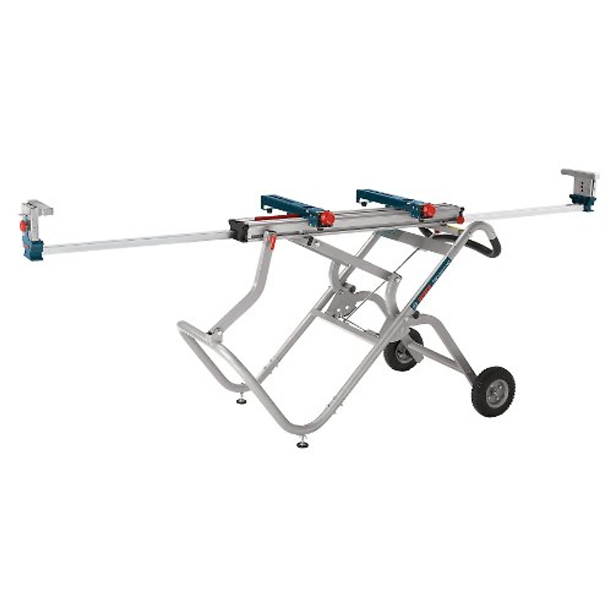 Bosch Portable Gravity-Rise Wheeled Miter Saw Stand T4B