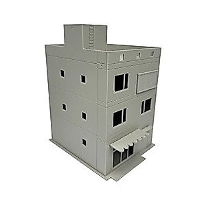 Outland Models Railway Scenery 3-Story Small City Shop 1:160 N Scale