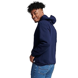 Russell Athletic Men's Dri-Power Pullover Fleece Hoodie, New Navy, X-Large