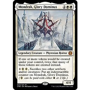 Magic: the Gathering - Mondrak, Glory Dominus (023) - Phyrexia: All Will Be One