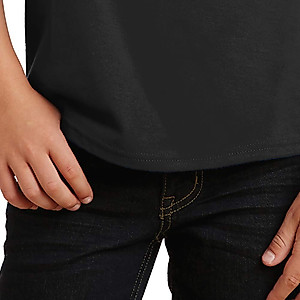 GotPrint Custom Shirts for Women, Design Your Own Text/Image/Logo Tee Shirt, Womens Customized Gifts, Personalized Front Back, Black, X-Large