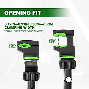 BSAMZO 360° Rotatable and Retractable Car Phone Mount Multifunctional Rear View Mirror Rearview Mirror Phone Holder Adjustable Cell Phone Holder for All Smartphones