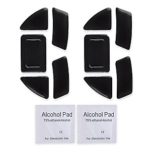 2Sets Mouse Feet Pads Skates Compatible for Razer Viper Ultimate Cyberpunk 2077 LPL Gaming Mouse