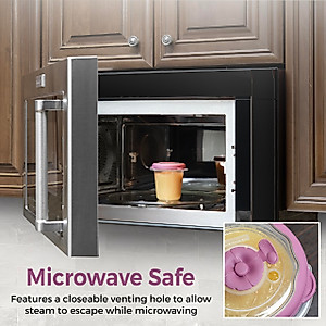 Tribello Meal Prep Soup Food Storage Container With Lids, 12 Oz Reusable Microwave/Freezer Safe Kids Lunch Container Set, Deli Containers Leak Proof Lids, BPA Free - 12 Pack