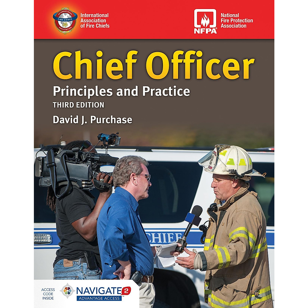 Chief Officer: Principles and Practice includes Navigate Advantage Access: Principles and Practice