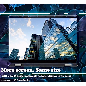 Dell Inspiron 14 Inch FHD Touchscreen 2 in 1 Business Laptop, AMD Ryzen 7 5825U, 16GB RAM, 512GB SSD, Windows 11 Pro, Backlit Keyboard, Fingerprint Reader, HDMI, WiFi 6, Pebble Green