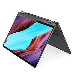 Lenovo 2023 Newest IdeaPad Flex 5 2-in-1 Laptop, 16" 2.5K WQXGA Touchscreen Display, Intel Core i7-1255U Processor, 32GB DDR4 RAM, 512GB SSD, Intel Iris Xe Graphics, Webcam, Wi-Fi 6, Windows 11 Home