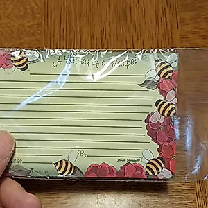 100Pcs Recipe Card Protectors 4x6 Plastic Sleeves - Thick Clear Plastic Sheet Protectors Recipe Card Sleeves Page Protectors Hard Plastic Card Sleeves- Recipe Cards 4x6 Clear Plastic Sleeves for Cards