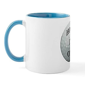 CafePress HOLE IN ONE! Golf Mug Ceramic Coffee Mug, Tea Cup 11 oz