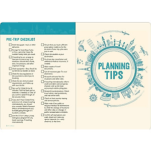 Travel Planner Checklist