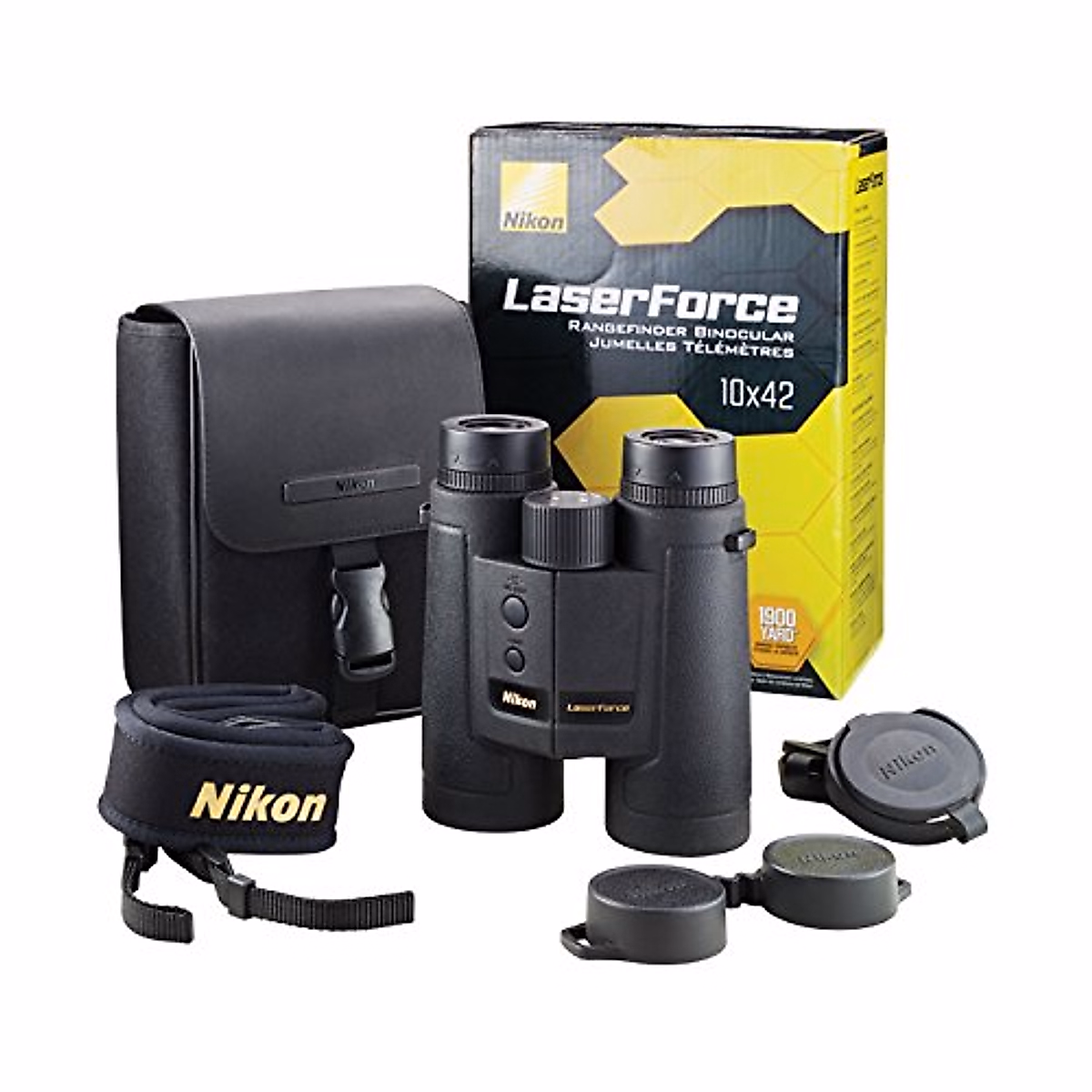Nikon LASERFORCE RANGEFINDER Binocular