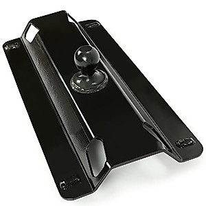 5th Fifth Wheel to Gooseneck Hitch Ball Adapter Plate for Pickup Truck Bed Replacement for 49080-25,000 lbs, 2-5/16-Inch Ball