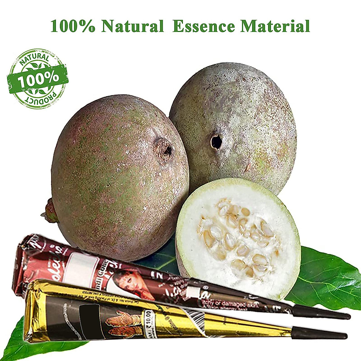 Temporary Tattoos Kit, 4Pcs Semi Permanent Tattoo Paste Cones, India Body DIY Art Painting for Women Men Kids, Summer Trend Freehand Plaste with 3 Colors,20Pcs Adhesive Stencil,1Pc Bottle,4Pcs Nozzles