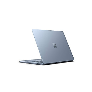 Microsoft Surface Laptop Go 12.4in Touchscreen Intel i5 8GB 128GB SSD Ice Blue (Renewed)